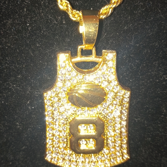 Jewelry | Michael Jordan And Kobe Bryant Gold And Silver Cha | Poshmark
